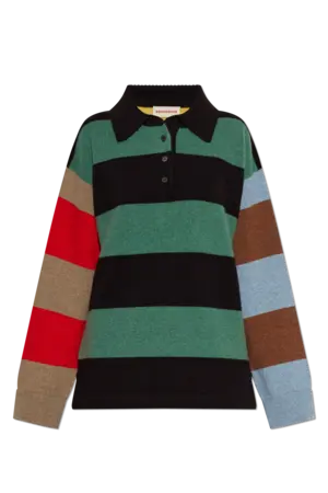 &daughter Torin’ Wool Polo - Multicolour