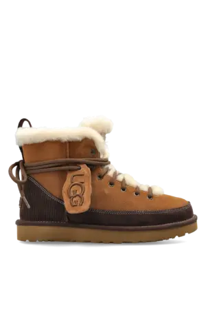 UGG Classic Heritage Lace-up’ Snow Boots - Brown