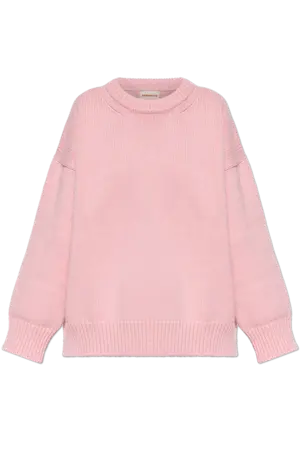 &daughter Clar’ Wool Sweater - Pink
