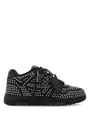 Off-White Out Of Office’ Sneakers - Black