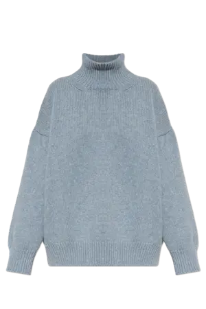 &daughter Clar’ Wool Turtleneck - Blue