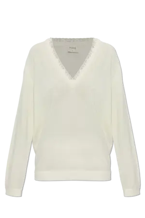 Posse Primrose’ Wool Sweater - Cream