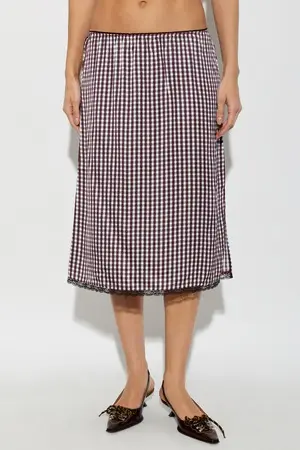 Munthe Catosha Slip’ Midi Skirt