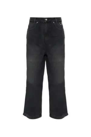 ADIDAS ORIGINALS Wide-leg Jeans - Grey