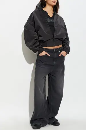 ADIDAS ORIGINALS Wide-leg Jeans