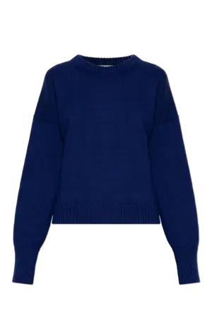 &daughter Sora Slouch’ Wool Sweater - Navy Blue
