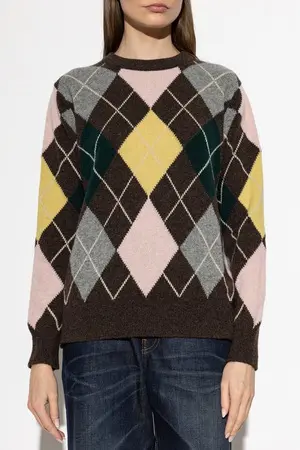 &daughter Ava Argyle’ Wool Sweater