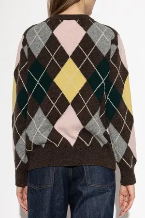 &daughter Ava Argyle’ Wool Sweater