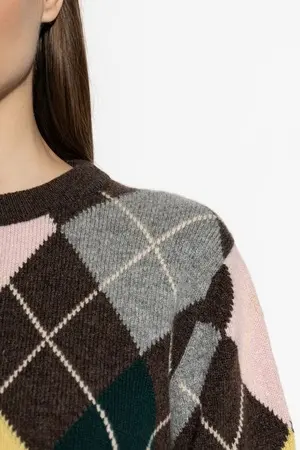 &daughter Ava Argyle’ Wool Sweater