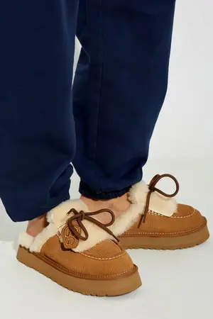 UGG Disquette Heritage’ Slide Slippers