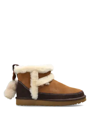 UGG Classic Mini Heritage’ Ankle Boots - Brown