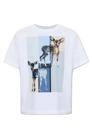 Munthe Chanice’ Cotton T-shirt - White