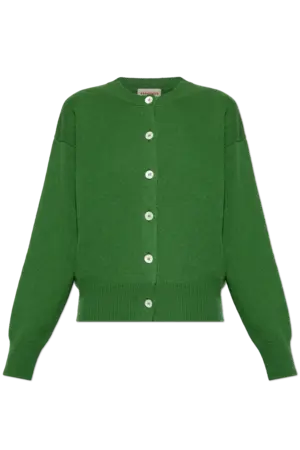 &daughter Ada’ Wool Cardigan - Green