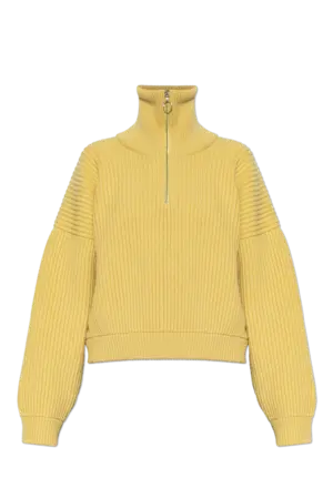 &daughter Rowan’ Wool Sweater - Yellow