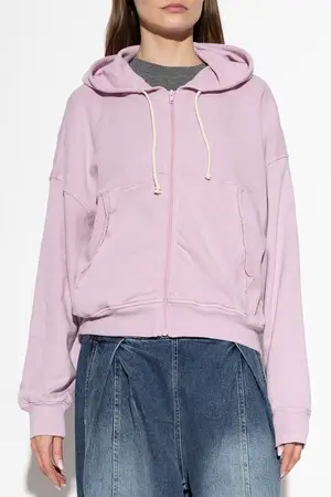 American Vintage Zip-up Cotton Hoodie