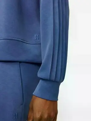 Sweaty Betty Pleated-sleeve Sweatshirt