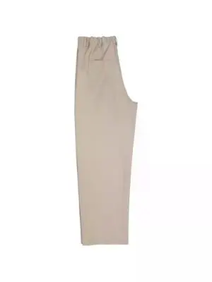 HEVO Torrefiume Elasticated-waist Straight-leg Trousers