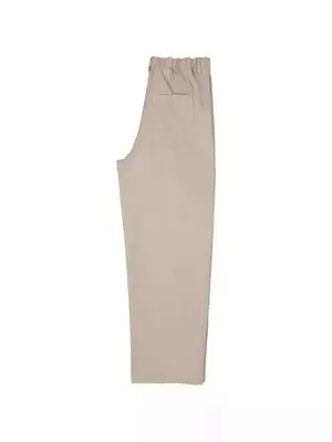 HEVO Torrefiume Elasticated-waist Straight-leg Trousers