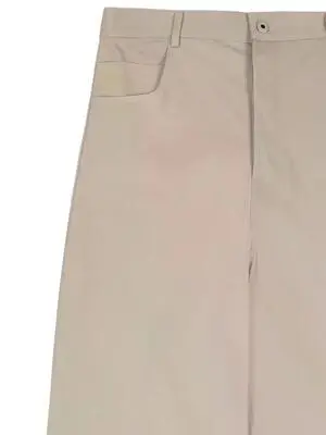 HEVO Torrefiume Elasticated-waist Straight-leg Trousers