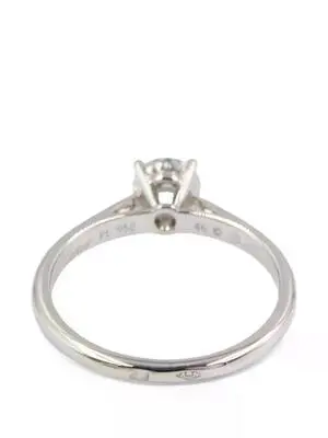 Cartier 2010s 1895 Solitaire Diamond Ring