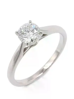 Cartier 2010s 1895 Solitaire Diamond Ring