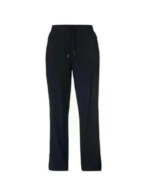 Sweaty Betty Drawstring-waist Wide-leg Trousers - Black