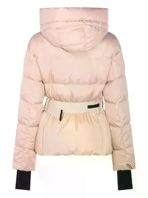 Moncler Bouquetin Puffer Ski Jacket - Neutrals