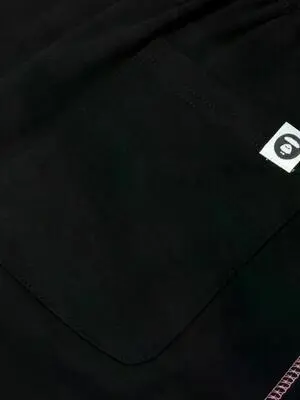 AAPE BY *A BATHING APE Moonface Lettering Track Pants
