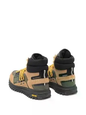 COLMAR Peaker Leather Panelled Ankle Boots