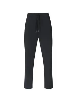 Sweaty Betty Explorer Drawstring-waist Tapered Trousers - Black