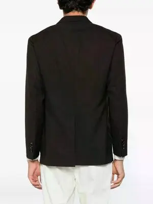 Tagliatore Double-breasted Peak-lapel Blazer