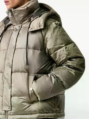 MOS MOSH Mmjilly Quilted Hooded Jacket