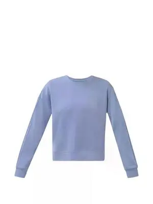 Sweaty Betty Pintuck-detail Sweatshirt - Blue