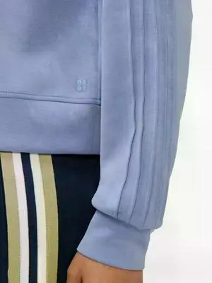Sweaty Betty Pintuck-detail Sweatshirt