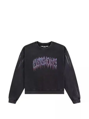 LOSTSHDWS Long-sleeves Sweatshirt - Grey