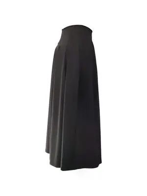 Ulla Johnson Rea High-waist Midi Skirt - Black
