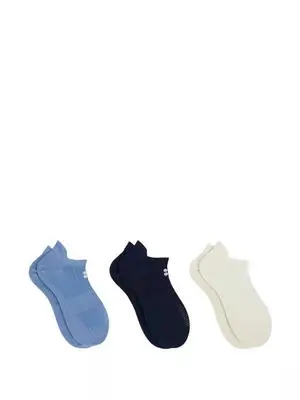 Sweaty Betty Lightweight Mesh-panel Socks - Blue