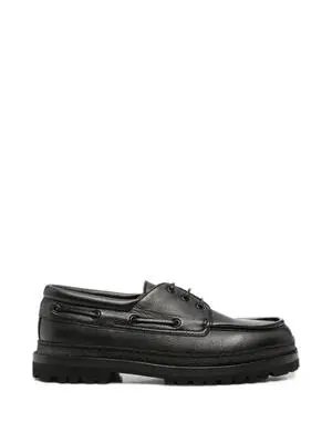 HENDERSON BARACCO Chunky-sole Lace-up Shoes - Black