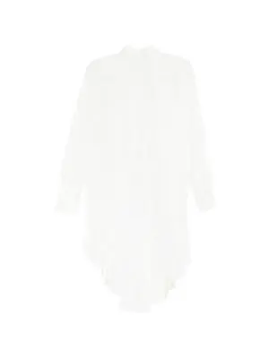 Comme Des Garçons Frilled-hem Shirt