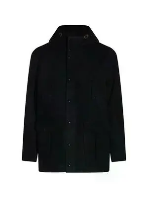 Filson Hooded Coat - Black