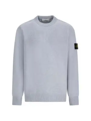 Stone Island 5100072 Lambswool Sweater - Grey