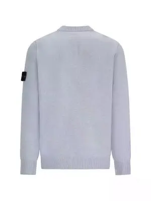 Stone Island 5100072 Lambswool Sweater - Grey
