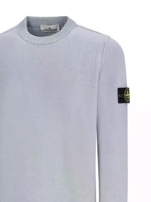 Stone Island 5100072 Lambswool Sweater - Grey