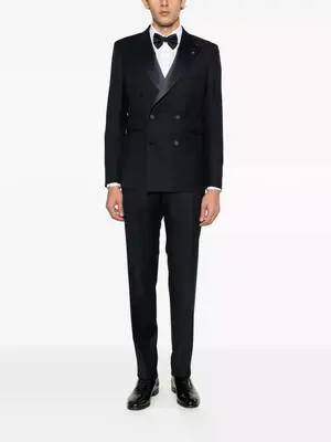 Tagliatore Double-breasted Peak-lapel Suit