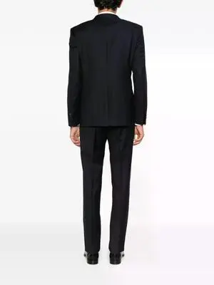 Tagliatore Double-breasted Peak-lapel Suit