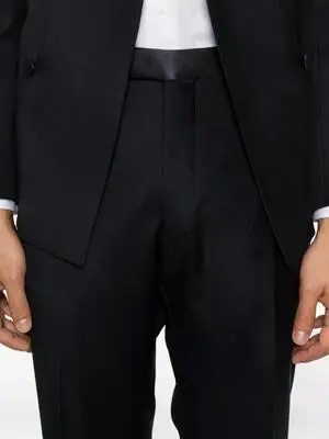 Tagliatore Double-breasted Peak-lapel Suit