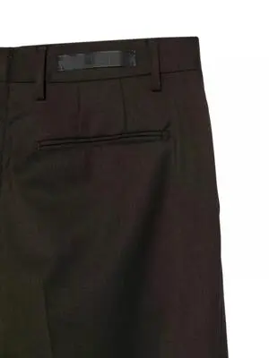 BRIGLIA 1949 Pressed-crease Tailored Trousers