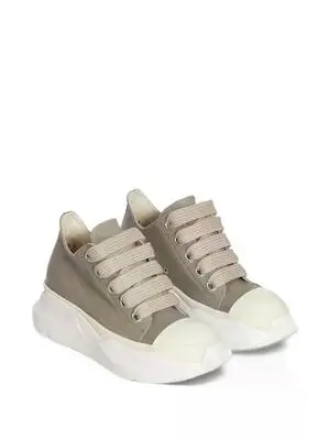 Rick Owens Jumbolace Abstract Low Sneakers