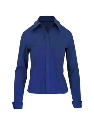 Dorothee Schumacher Poplin Love Concealed-front Shirt