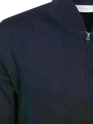LUIGI GENTILE Zip-up Bomber Jacket